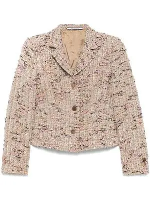 Tagliatore Brandie Tweed Jacket