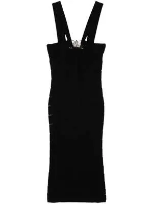 GENNY Knitted Midi Dress