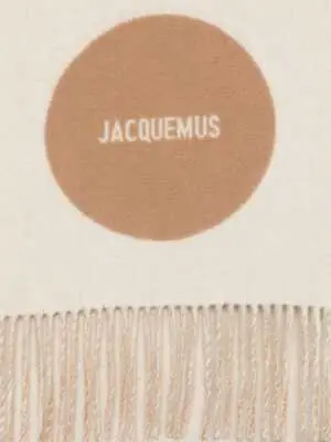 Jacquemus L'echarpe Rond Carre Scarf