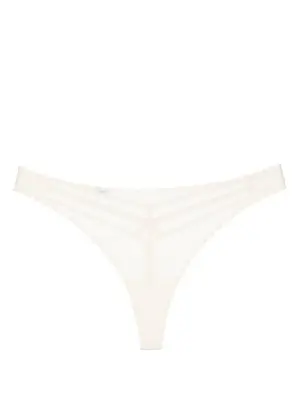 Marlies Dekkers Space Odyssey Thong - Neutrals