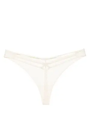 Marlies Dekkers Space Odyssey Thong - Neutrals