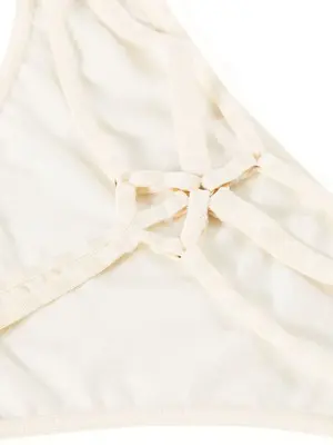 Marlies Dekkers Space Odyssey Thong - Neutrals
