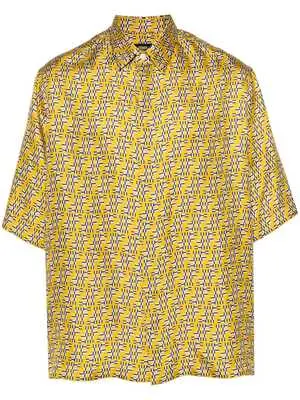 Fendi Ff-print Shirt