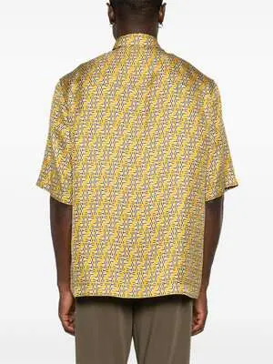 Fendi Ff-print Shirt