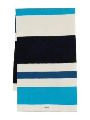 Jacquemus L'echarpe Arazzo Scarf - Blue