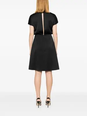 GENNY Rhinestone-embellished Mini Dress