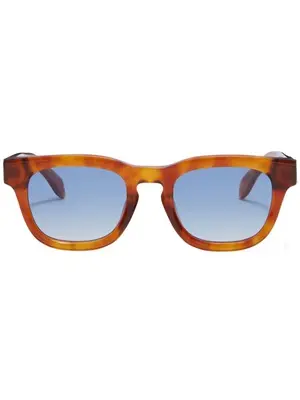 Palm Angels Echo Sunglasses - Brown