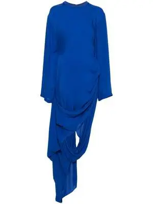 Acne Studios Asymmetric Maxi Dress