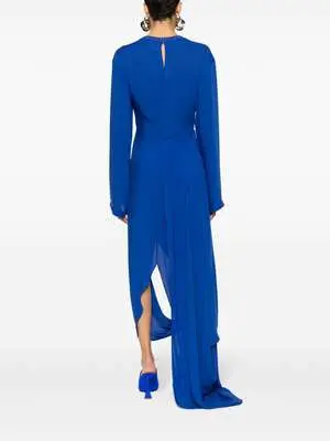 Acne Studios Asymmetric Maxi Dress