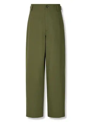 STUDIO TOMBOY Belted Cotton Trousers