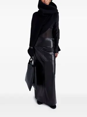 Proenza Schouler Adriana Leather Skirt