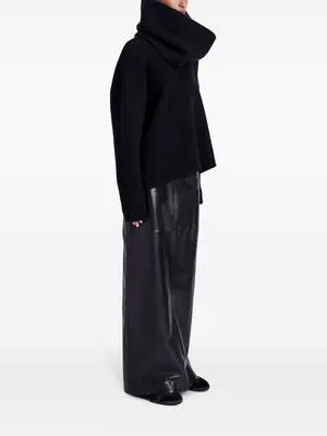 Proenza Schouler Adriana Leather Skirt