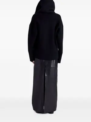 Proenza Schouler Adriana Leather Skirt