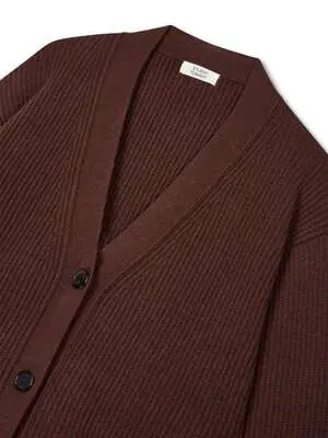 STUDIO TOMBOY V-neck Oversized Cardigan