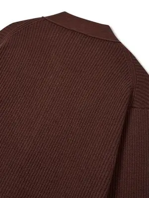 STUDIO TOMBOY V-neck Oversized Cardigan