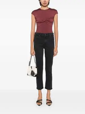 Ag Mira Skinny Jeans - Black