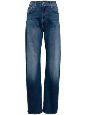 MOTHER The Lasso Heel Wide-leg Jeans