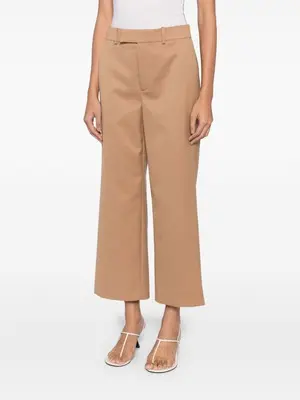 FRAME Easy Slim Crop Trousers