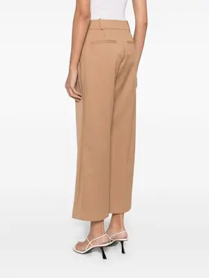 FRAME Easy Slim Crop Trousers