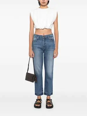 FRAME Le Mec Straight-leg Jeans