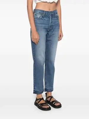 FRAME Le Mec Straight-leg Jeans