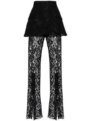A.W.A.K.E. Mode Lace Basque Trousers