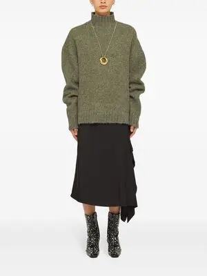 JIL SANDER High-neck Jumper