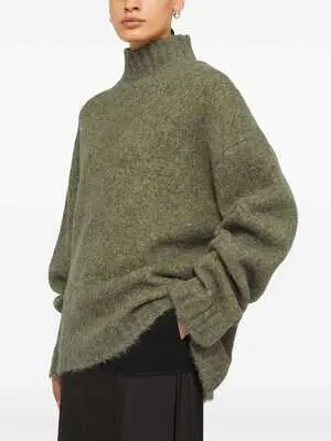 JIL SANDER High-neck Jumper