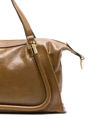 Chloé Paraty 24 Tote Bag - Brown