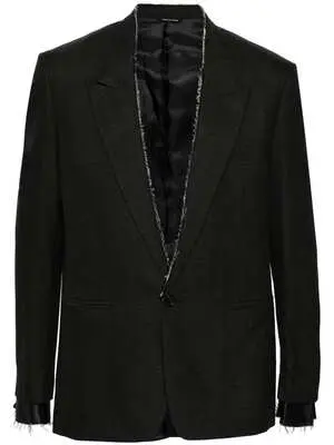 ERALDO Raw-cut Blazer