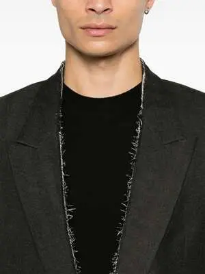 ERALDO Raw-cut Blazer