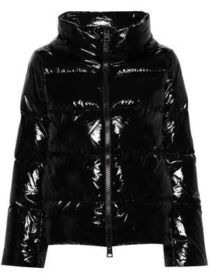 Herno Gloss Puffer Jacket - Black