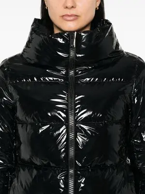 Herno Gloss Puffer Jacket - Black