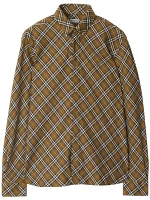 Burberry Vintage Check Shirt - Brown