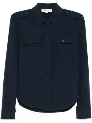 Michael Kors Curved Hem Shirts For Women