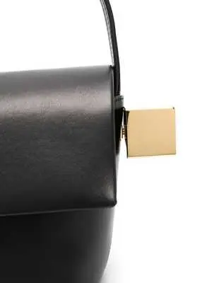 Jacquemus Rond Carré Shoulder Bag - Black