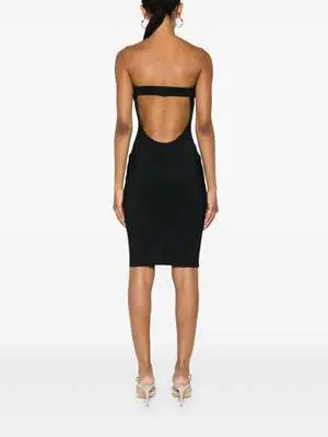 Coperni Open-back Bustier Dress