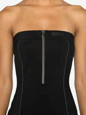 Coperni Open-back Bustier Dress