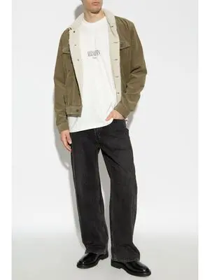 ALLSAINTS Lenny Straight Jeans - Black