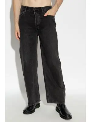 ALLSAINTS Lenny Straight Jeans - Black