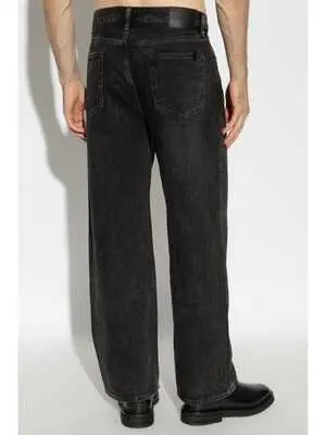 ALLSAINTS Lenny Straight Jeans - Black