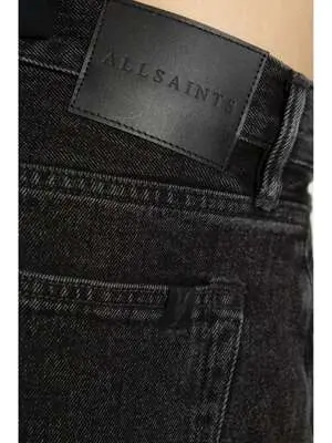 ALLSAINTS Lenny Straight Jeans - Black