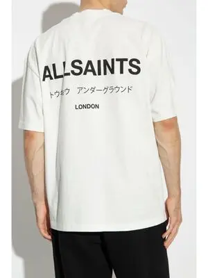 ALLSAINTS Underground T-shirt - White