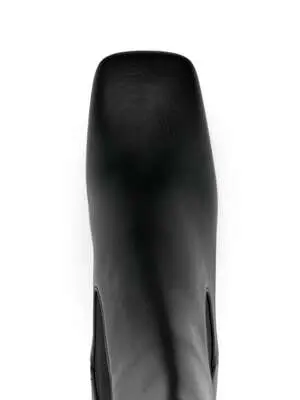 JW Anderson 65mm Leather Chelsea Boots - Black