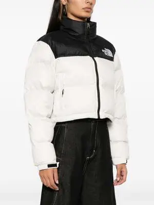 The North Face Nuptse Jacket - White