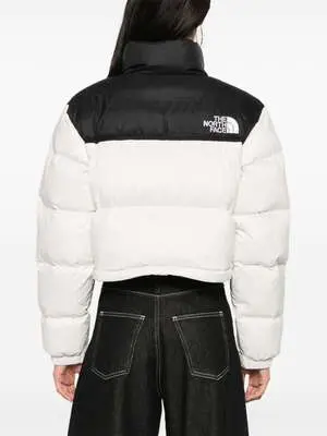 The North Face Nuptse Jacket - White