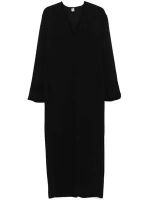TOTEME Broad Sablé Maxi Dress