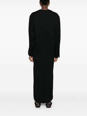 TOTEME Broad Sablé Maxi Dress
