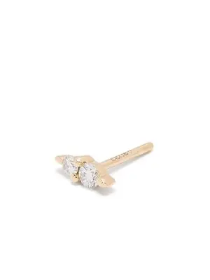 MARIA BLACK 14kt Yellow Diamond Single Earring - Gold