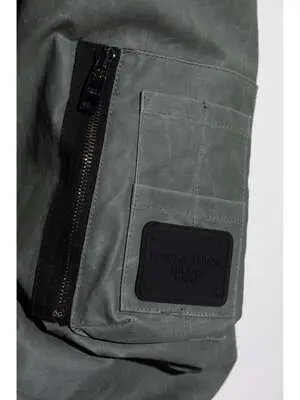 Dolce & Gabbana Classic Flight Bomber Jacket - Grey